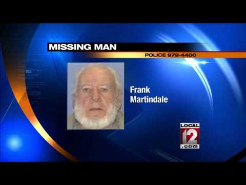Critical Missing Adult Frank Martindale has been found dead - YouTube