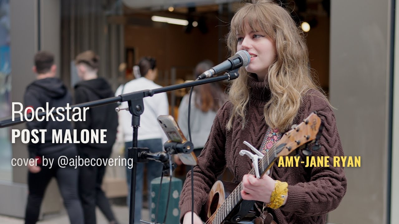 ROCKSTAR - POST MALONE. COVER BY @ajbecovering1601 4K. - YouTube