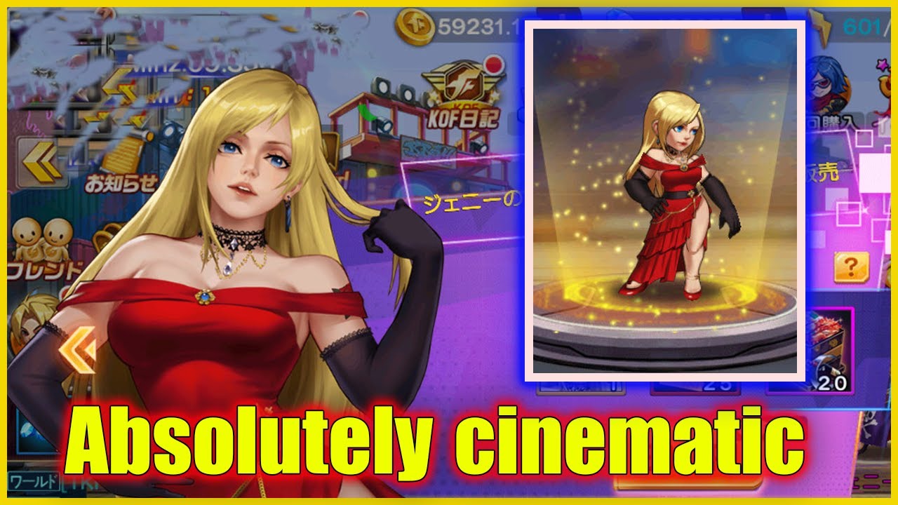 ღ KOF98UMOL 【ジェニー 】Unveiling the Power of "Pirate Empress" JENET IN ...