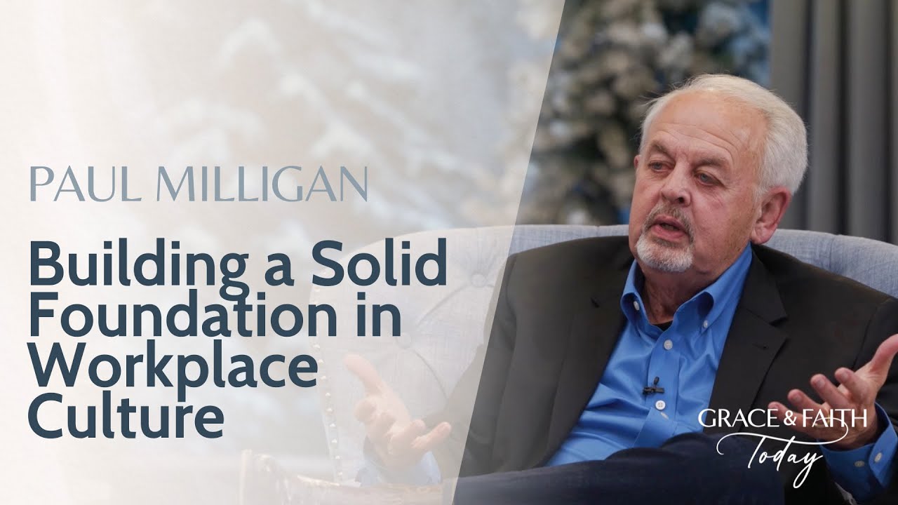 Paul Milligan: Financial Stewardship - Grace & Faith Today - YouTube