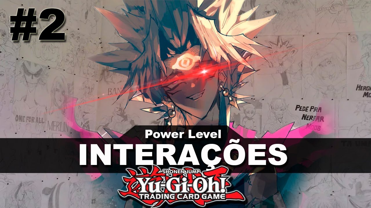 Power Level #02: A Forma de Interagir com o Oponente - YouTube