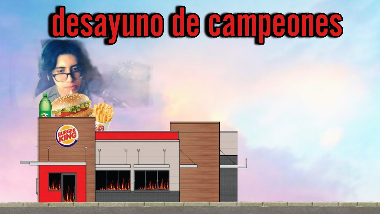 DESAYUNANDO AL ESTILO NORTE AMERICANO - YouTube