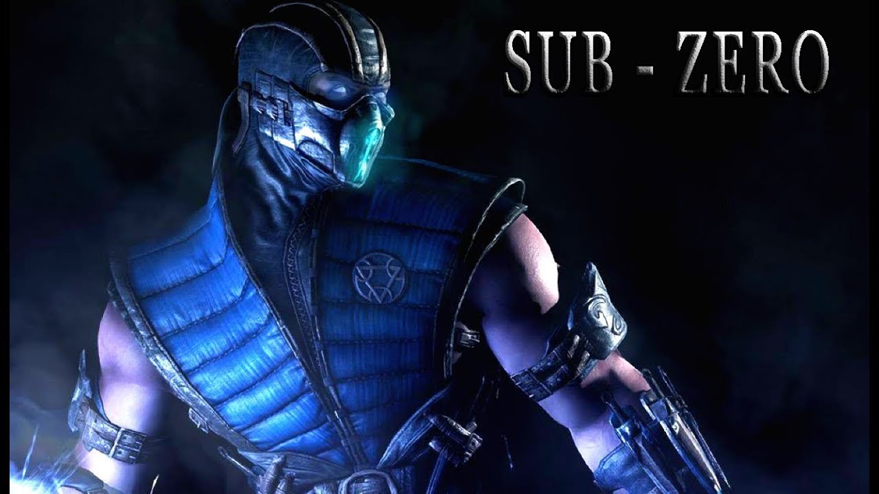 Mortal Kombat - Sub Zero Fatality Evolution (All Fatalities EVER) [1964 ...