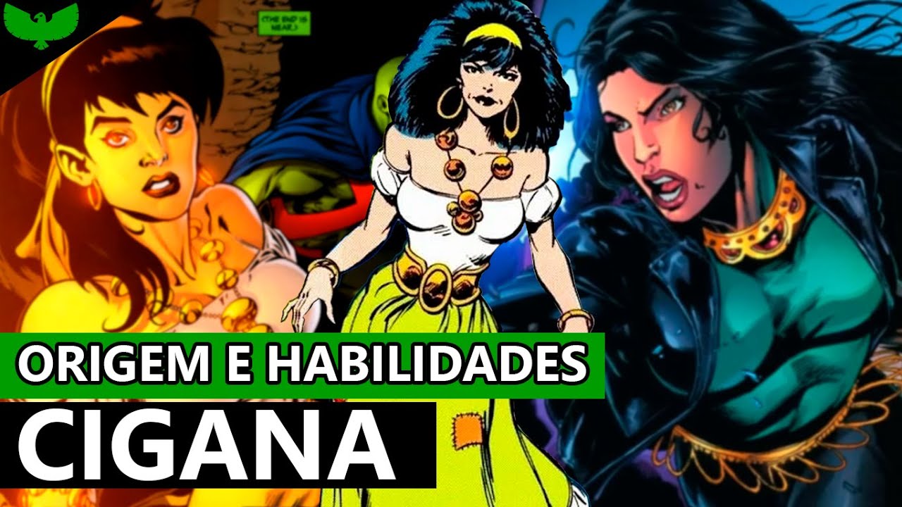 CIGANA | A SOFRIDA VIDA DESTA HEROÍNA DA DC COMICS - YouTube