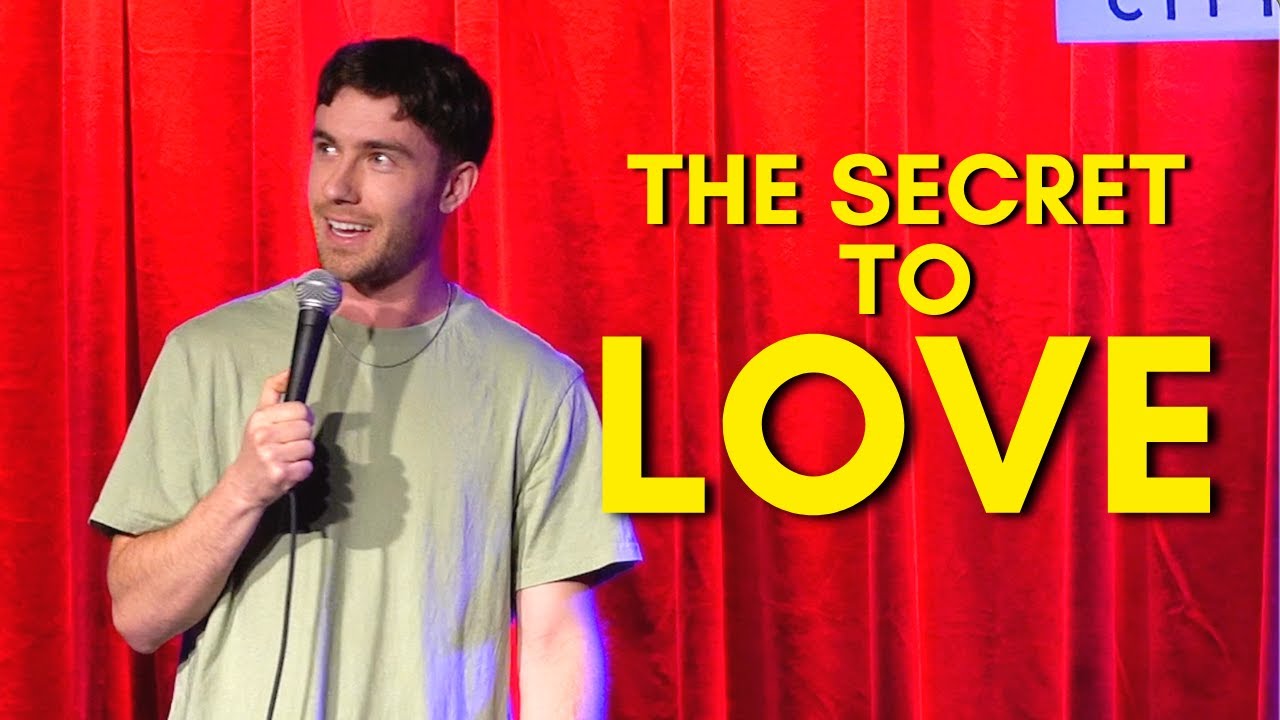 The Secret to Love & An MLB Player | Will Burkart Stand Up - YouTube