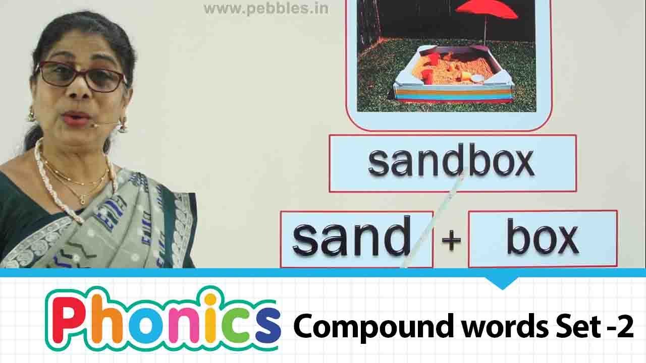 Compound words Set - 2 | Easy Phonetics Video | Phonics Learning Video ...