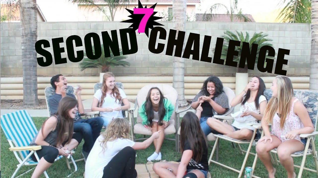 7 second challenge! - YouTube