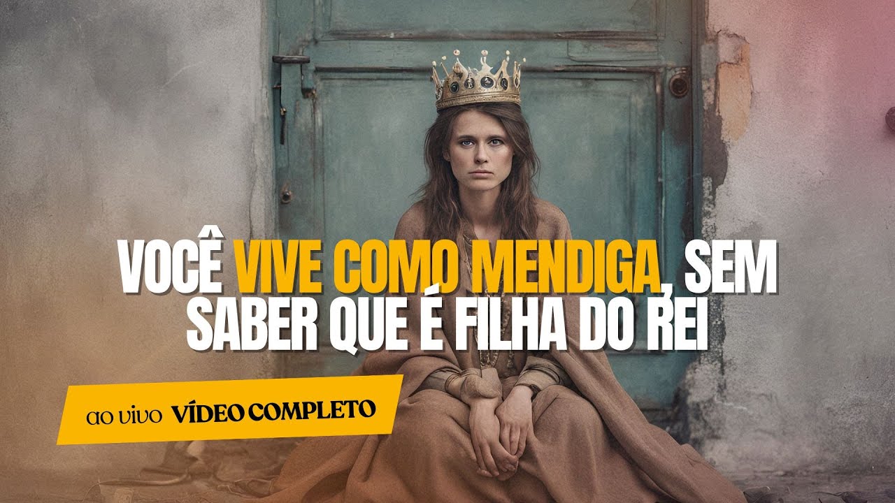 Você vive como mendiga, sem saber que é filha do rei - YouTube