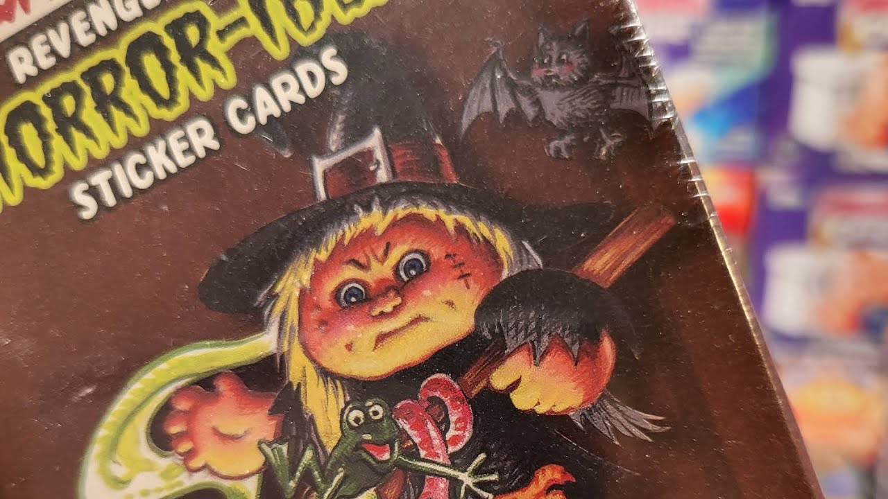 Gpk Revenge Of Oh The Horror-ible Blaster RIP! #gpk - YouTube
