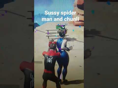 sussy spiderman and chunli - YouTube