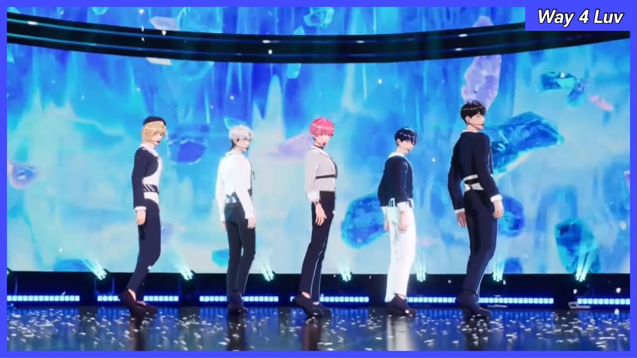 [플레이브] WAY 4 LUV 교차편집 | #plave #플레이브 #way4luv - YouTube
