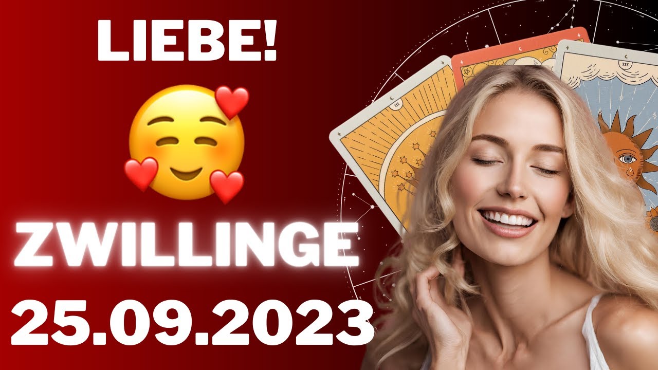Horoskop Zwilling Liebe 2023
