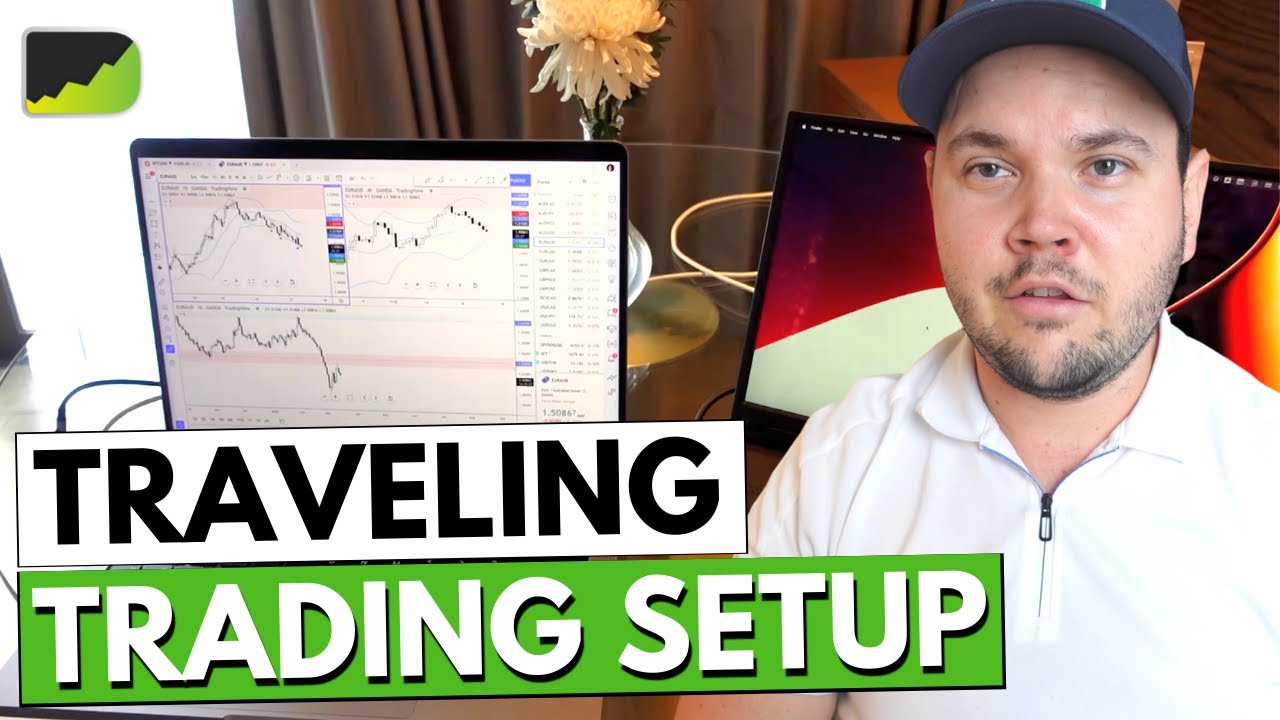 Traveling Trader Setup (Macbook M1 Pro & Multi-Monitor) - YouTube