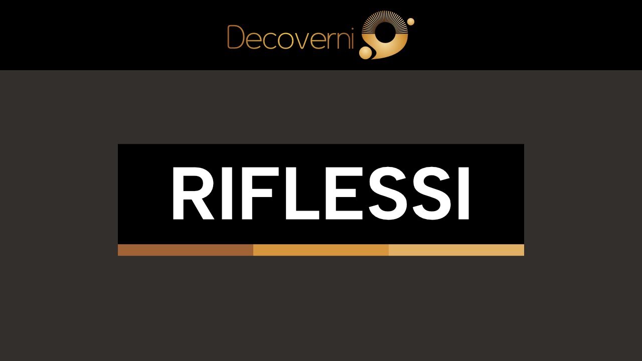 RIFLESSI - YouTube