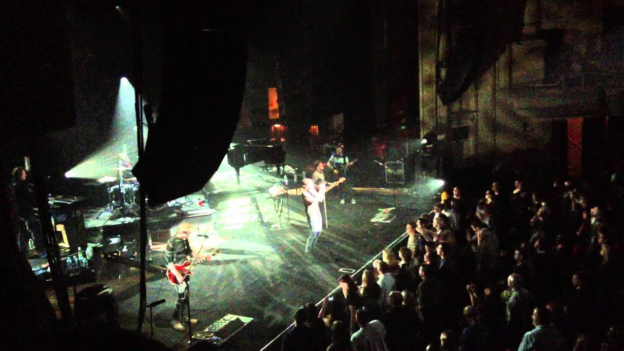 Matchbox 20 Back 2 good live at palace theatre columbus ohio 2/16/2013 ...