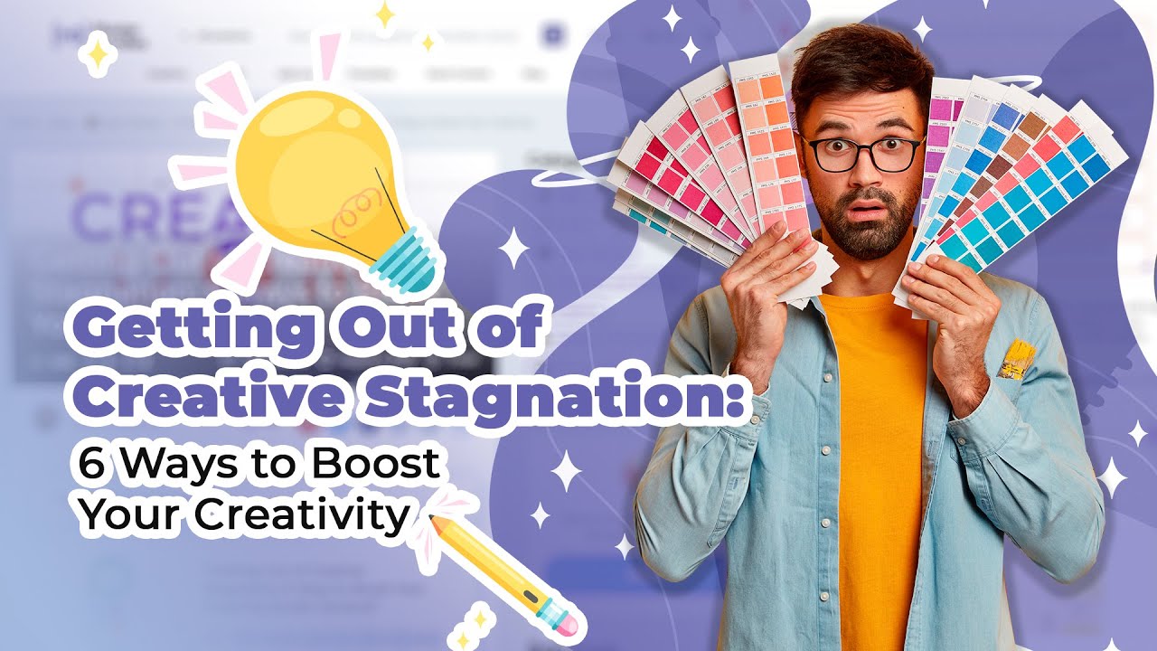 Getting Out of Creative Stagnation: 6 Working Ways to Boost Your Creativity - YouTube