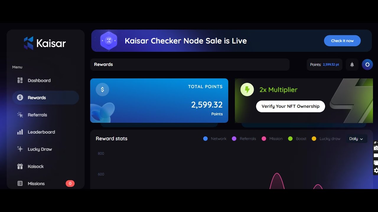 Kaisar Zero Node - YouTube