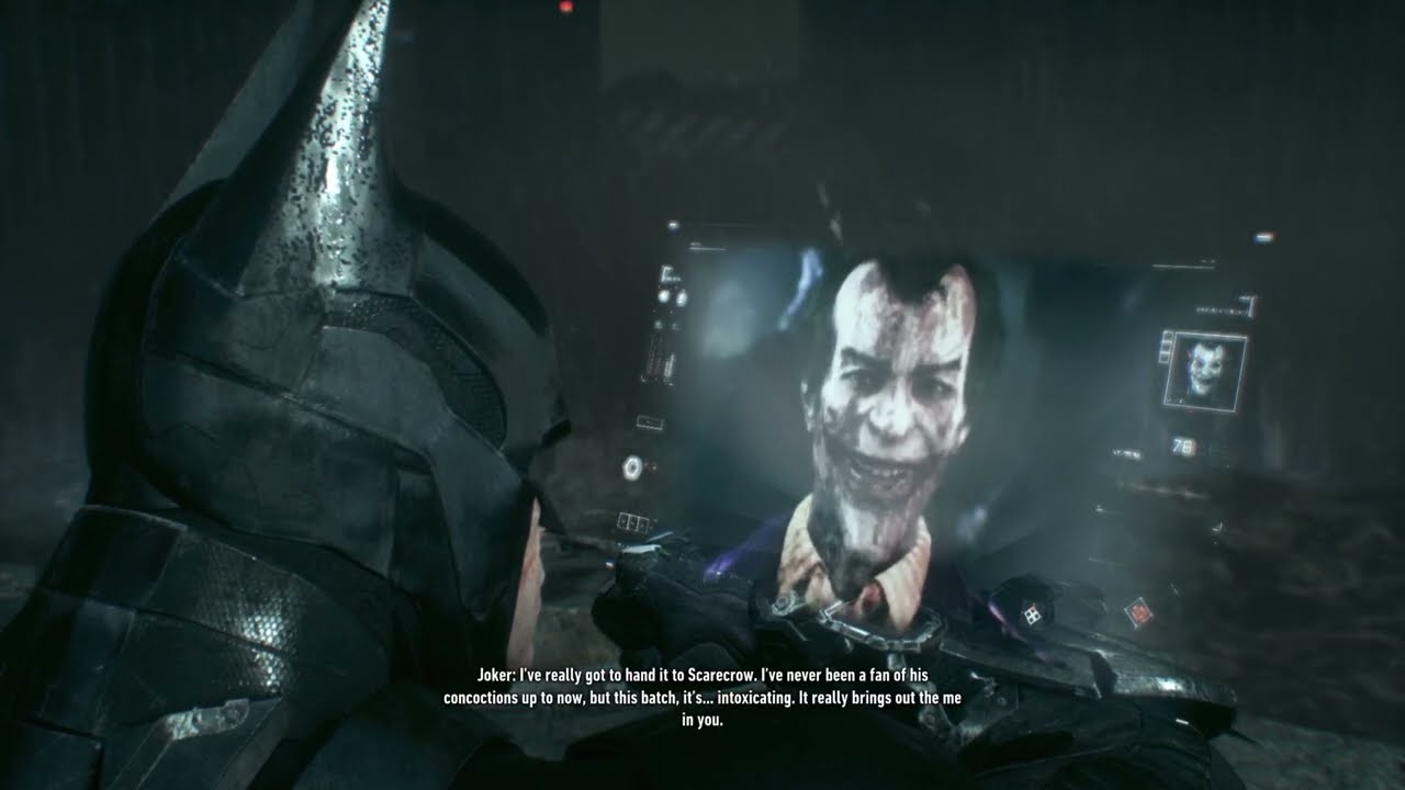 BATMAN: ARKHAM KNIGHT ACE CHEMICALS - YouTube