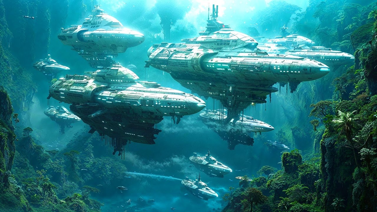 No One Knew What The Ancient HUMAN Fleet Was Capable Of... | HFY Sci-Fi ...