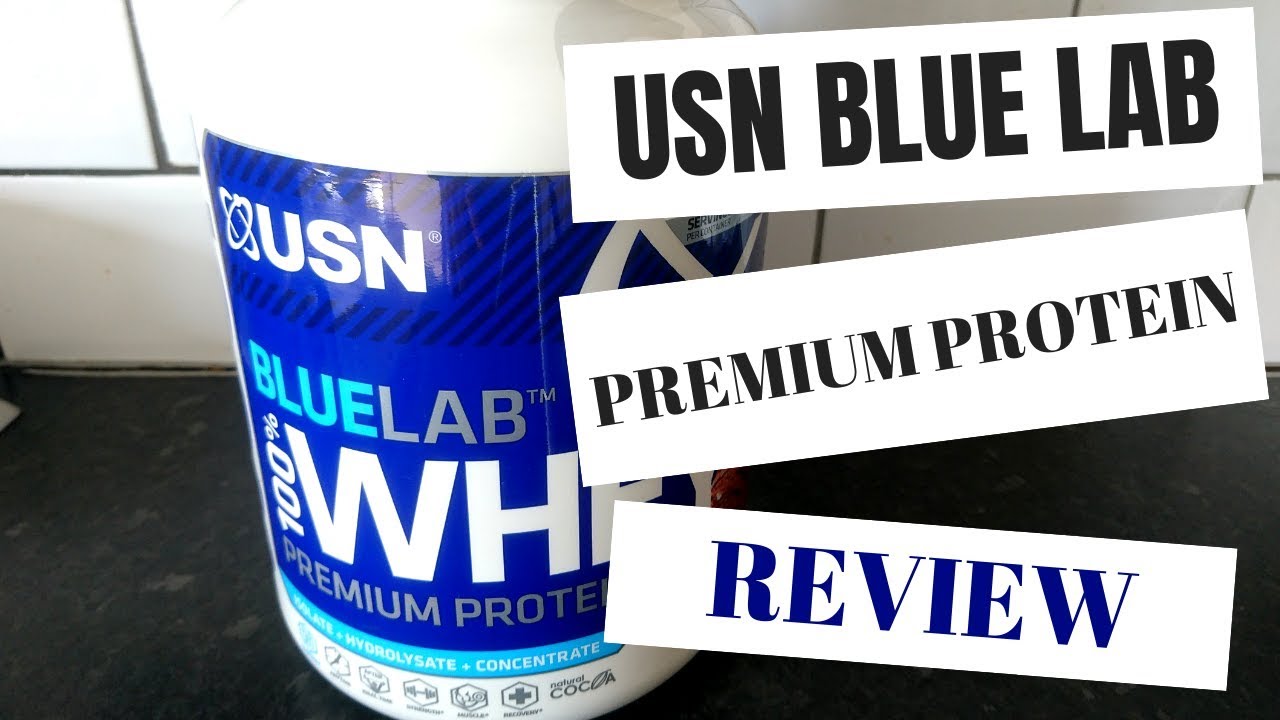 USN 100% WHEY PREMIUM PROTEIN REVIEW |2018| - YouTube