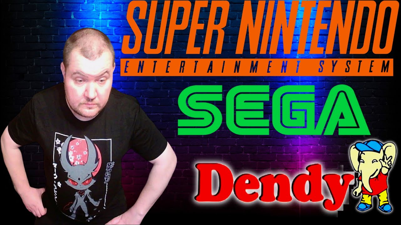 Ретро Игры Old School Dendy Sega Super nintendo - YouTube