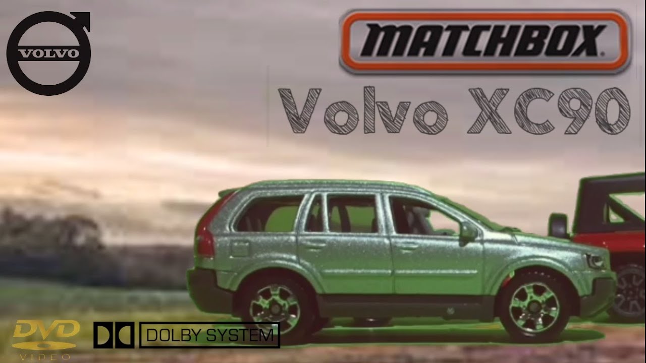 UNBOXING MATCHBOX VOLVO XC90 - YouTube