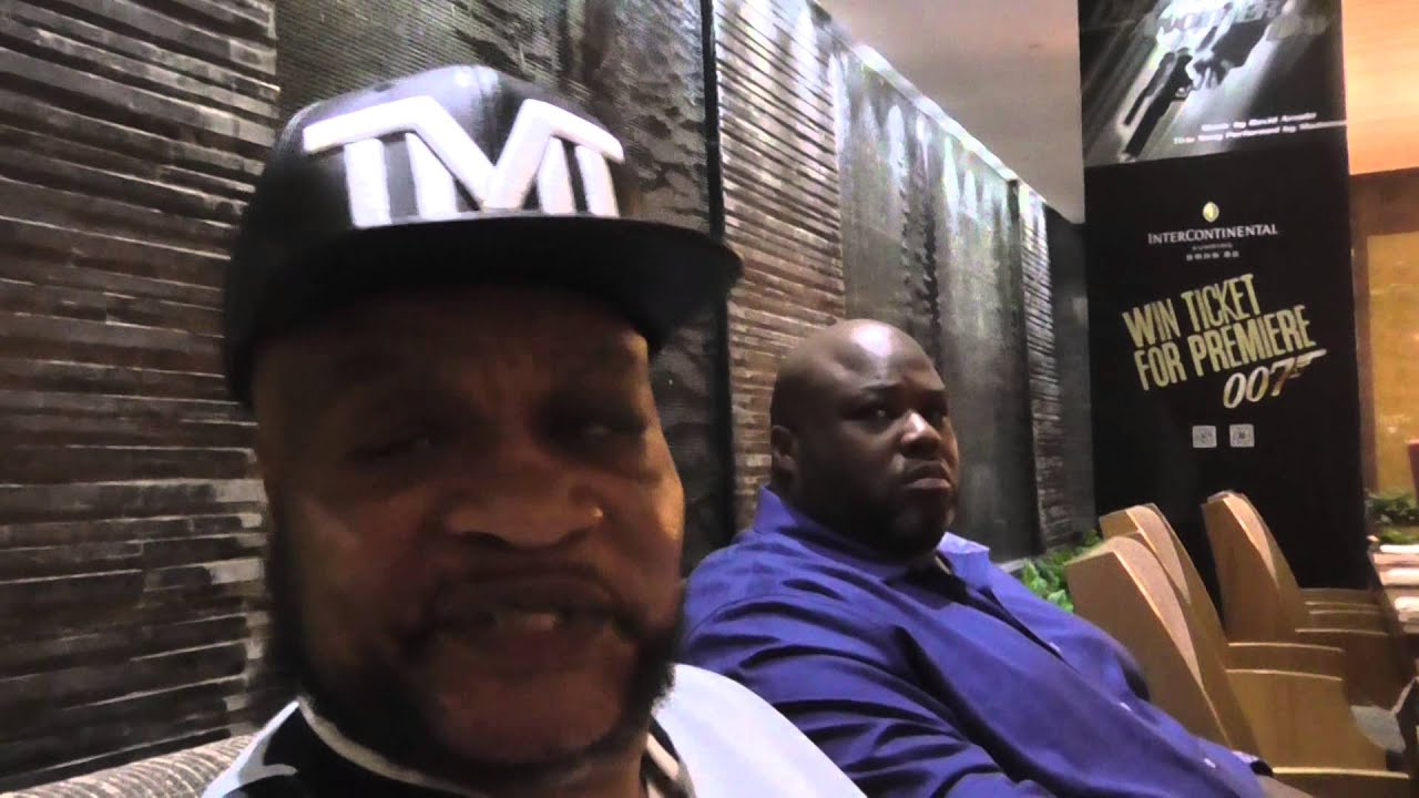 trainer eddie mustafa muhammad at wbc event in china - EsNews Boxing ...