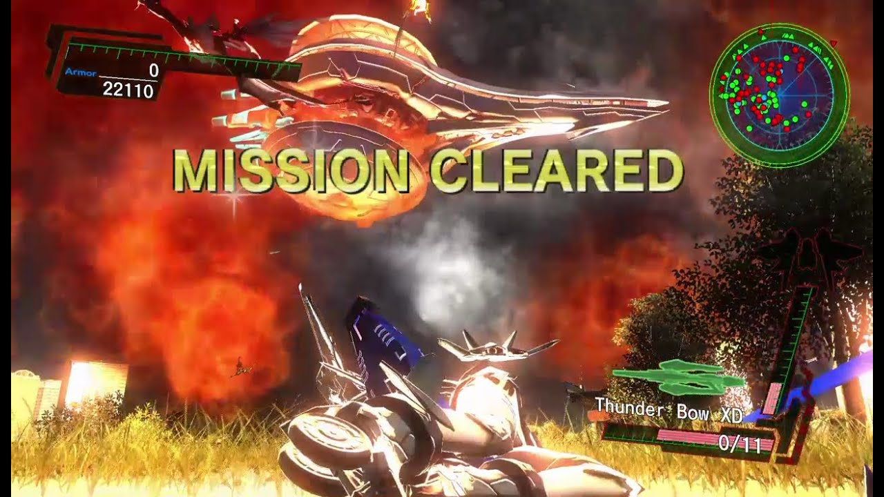 EDF Earth Defense Force 4.1 DLC 1 Mission 26 Ship of Dragons Wing Diver ...