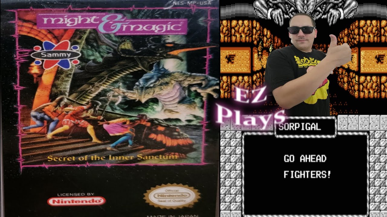 Might & Magic (NES) Fresh Start | Morning Java - YouTube