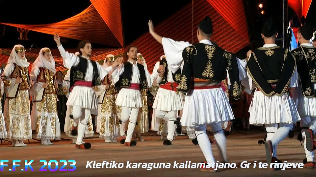 Kleftiko karaguna kallamatjano - YouTube