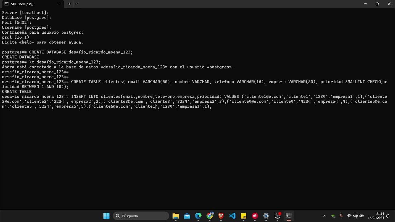 CREAR BD CON SQLSHELL - YouTube