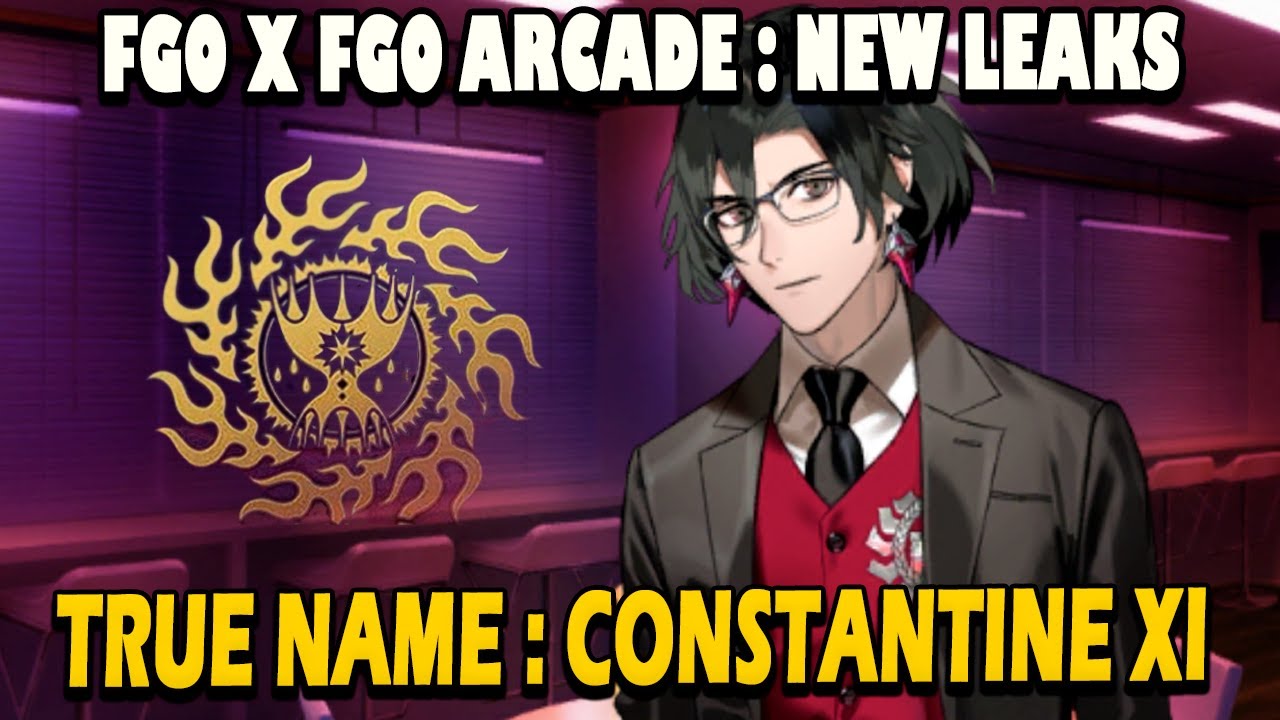 **CONSTANTINE XI - NEW LEAKS COLLAB** 【Fate/Grand Order JP】 - YouTube