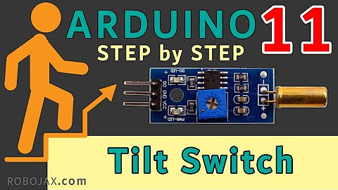 Part 2 Arduino Step By Step Course by Robojax - Switches - YouTube