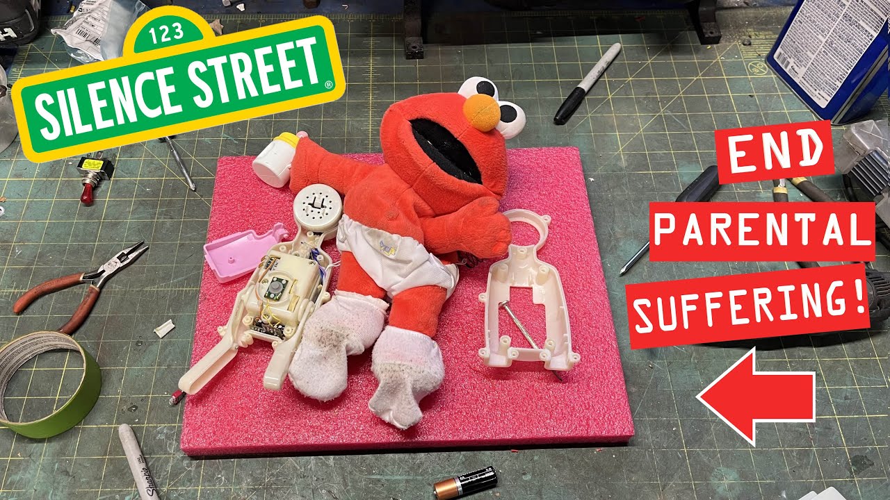 How to Add “Quiet Mode” to your Kid’s Obnoxiously Loud Toys! (Feat ...