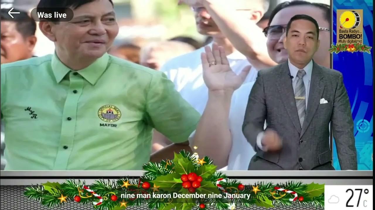 Ang angay file lan ug kasu ni Atty. Mikel Rama mao Ang DILG kay gipa take oath si Raymond Garcia ...