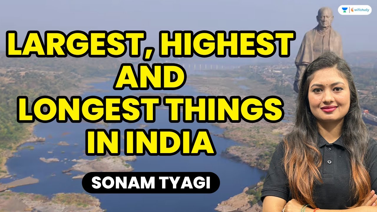 Largest, Highest and Longest Things in India | Complete Details | Sonam ...