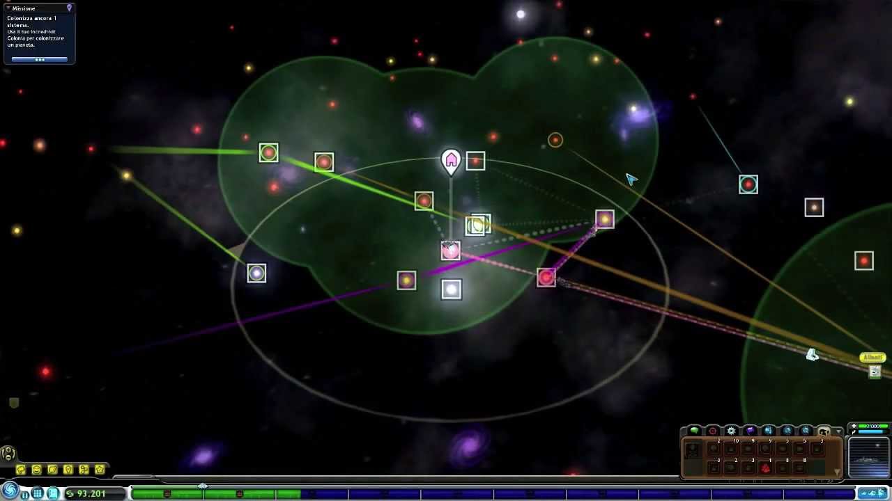 Spore stagione 2 ep.13 "Cazzeggiando around the Solar Systems ...