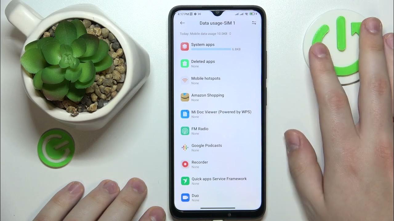 How to Check Data Usage on Redmi 12C - YouTube