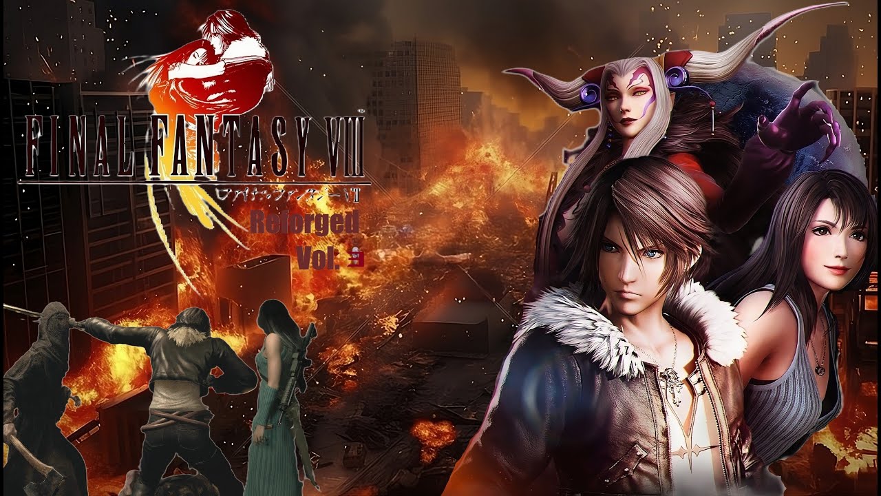 Final Fantasy VIII: Reforged Vol. 3 (Unfinished WIP) (Rated-R) - YouTube