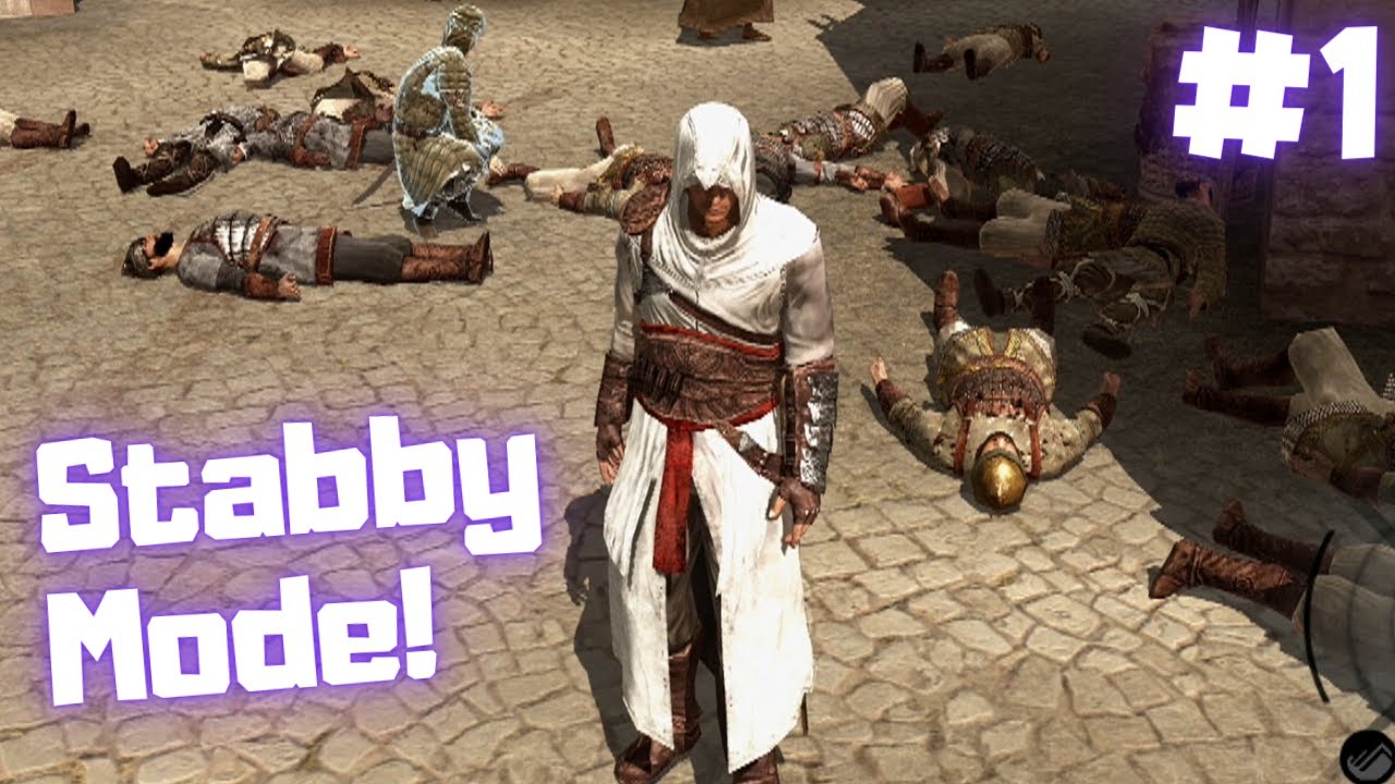 AC's Damascus Is A Silly Place - Stabby Mode Vol. 1 - YouTube
