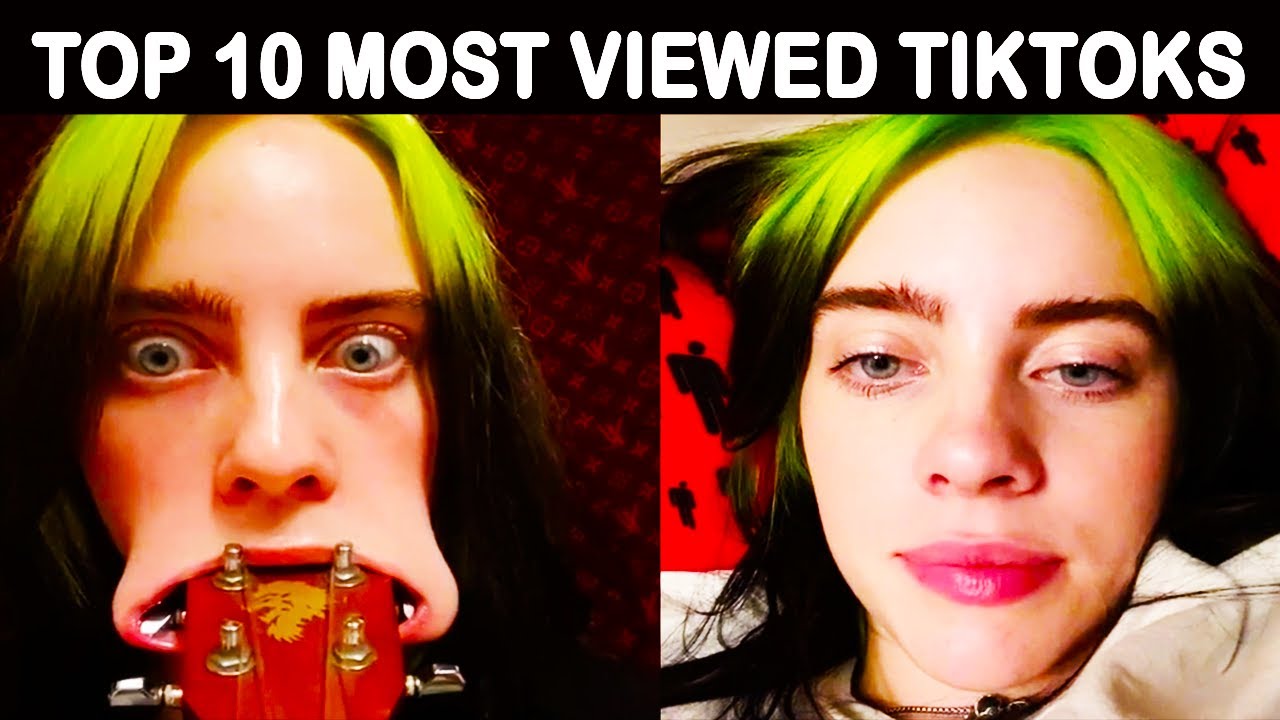 Top 10 Most Viewed TikToks in the World - YouTube