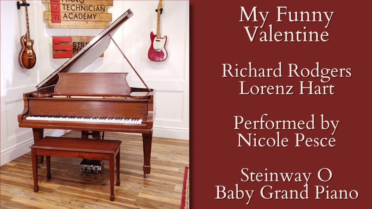 My Funny Valentine - Richard Rodgers Lorenz Hart - YouTube