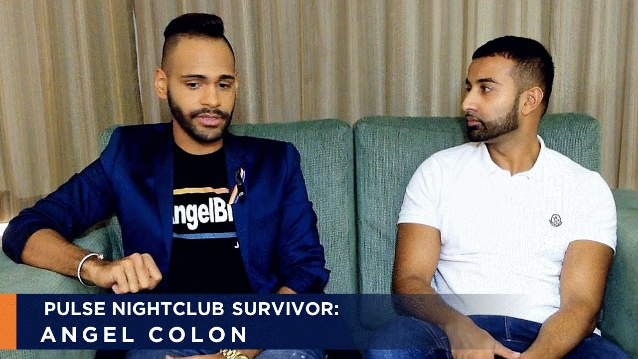 PULSE SURVIVOR: ANGEL COLON & OUT MY CLOSET - YouTube