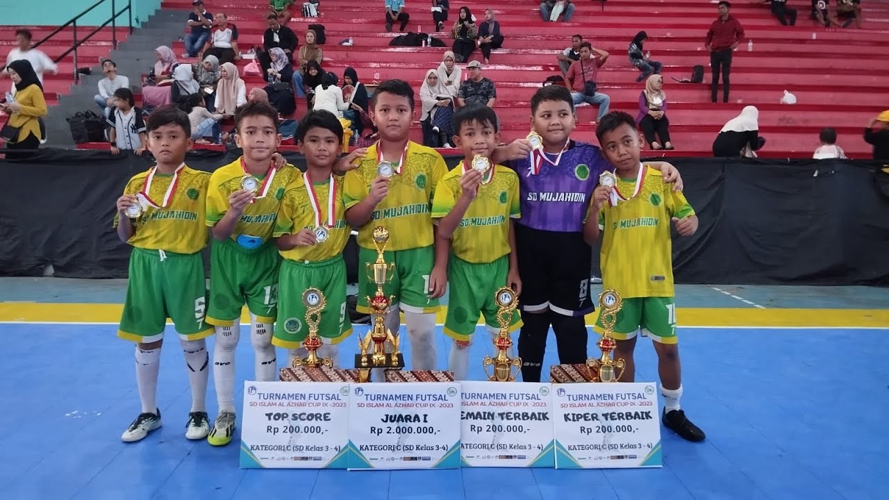 FINAL TURNAMEN AL AZHAR CUP KE 9 TAHUN 2023 SDIT AL MUMTAZ (0) VS SD ...