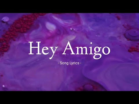 Hey Amigo Song Lyrics | Harris Jayaraj (Lyrical Video)