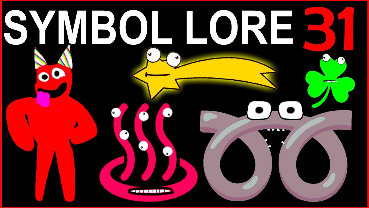 SYMBOL LORE. ALPHABET LORE. BANBAN | PART 31 - YouTube