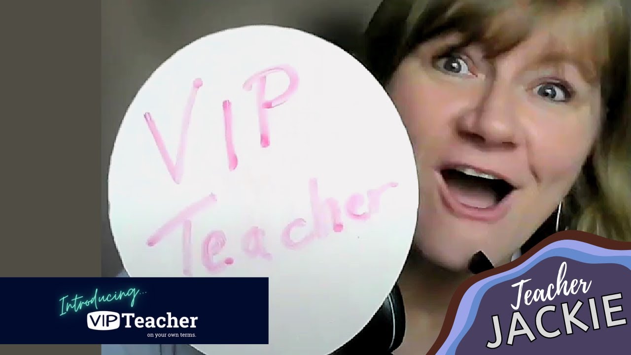 VIP Teacher Launched! | Make Money Teaching Online - YouTube