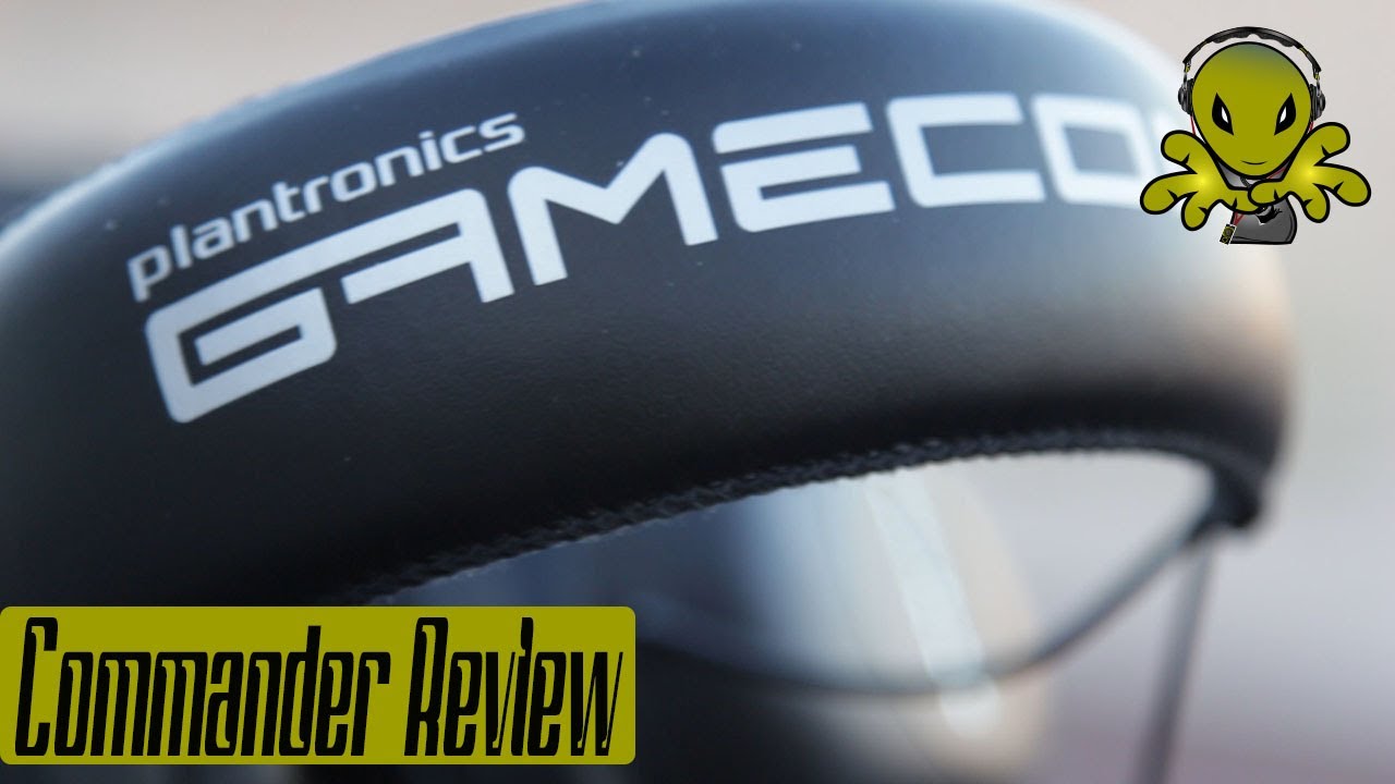 Plantronics Gamecom Commander Review - YouTube