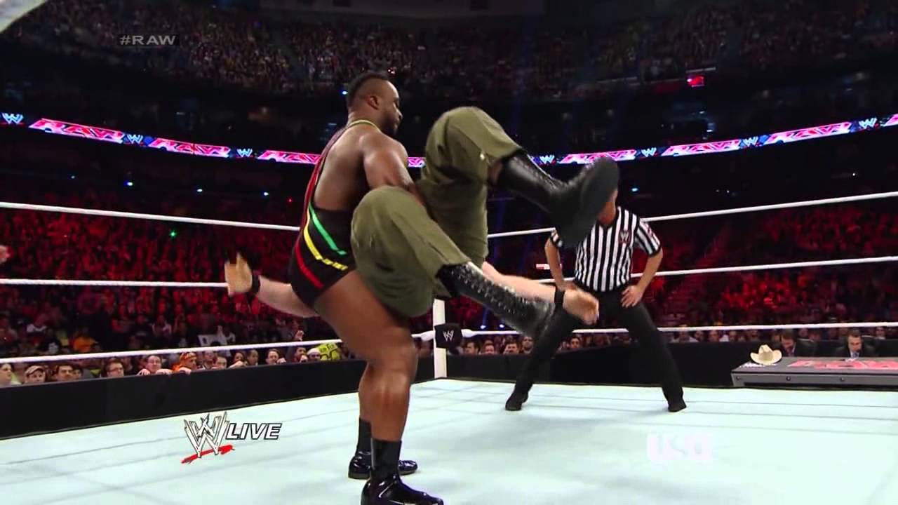 Big E - Triple Backbreaker - YouTube