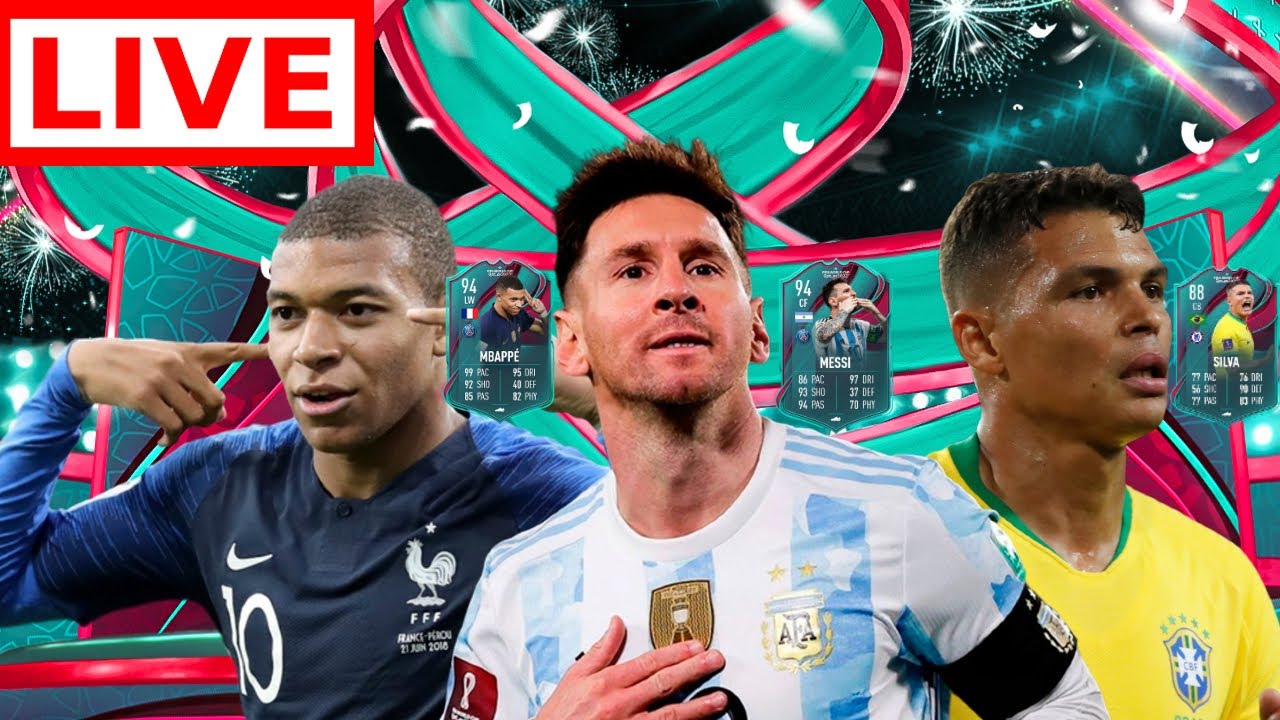 🔴 NEW World Cup TOTT Messi, Mbappe, Flashback Ronaldo - LIVE Weekend ...